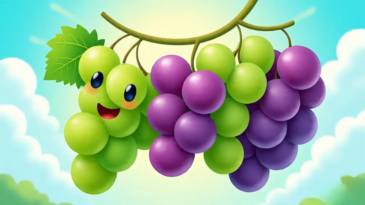 213+ Funny Grape Puns to Vine About Every Day
